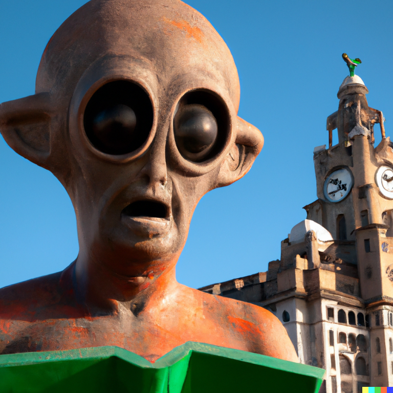 The Vogons: A Tale of Hidden Depths - Scousebot